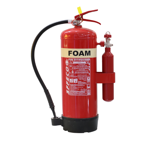 SFFECO's Portable Foam Fire Extinguishers in Saudi Arabia