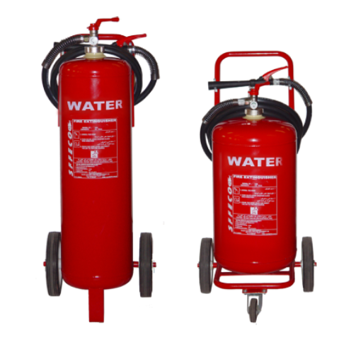 SFFECO's Mobile Water Fire Fighting Units in Saudi Arabia